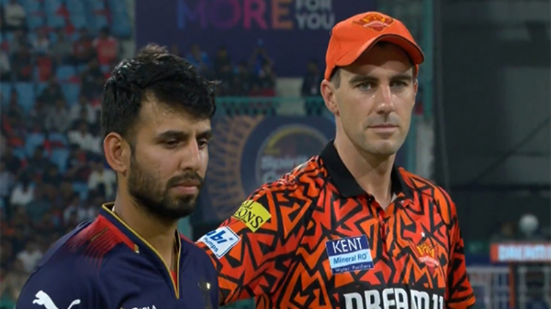 IPL 2025: RCB win toss, opt to bowl against SRH; Bengaluru skipper Patidar to come in as impact ...