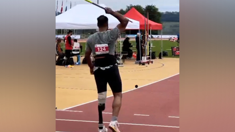 Nottwil World Para Athletics Grand Prix 2025: Sumit Antil strikes gold ...