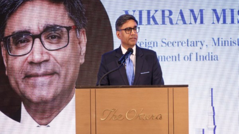 India is not only future-ready, it is shaping that future: Foreign Secy ...