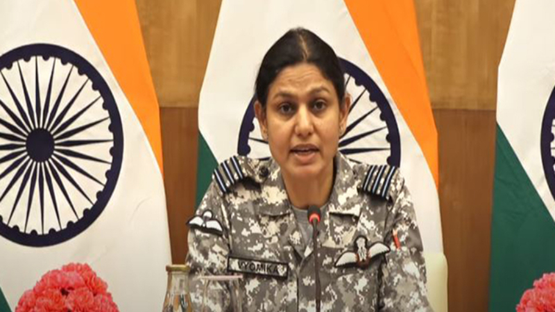 Pakistan is using civil airlines as shield: Wing Commander Vyomika ...