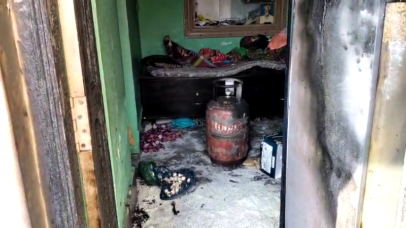 Two dead, three injured in LPG cylinder explosion in house near ...