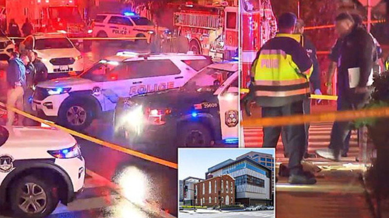 Two Israeli Embassy staff shot, killed outside Jewish Museum in ...