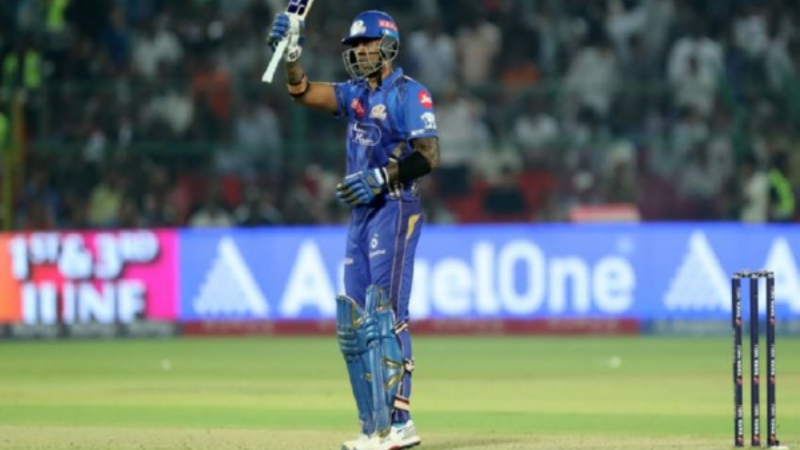 IPL 2025: Mumbai Indians star Suryakumar Yadav breaks Sachin Tendulkar's 15-year-old record ...