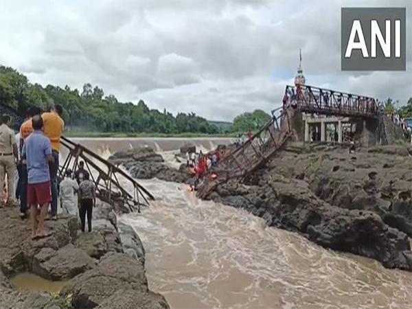 Maharashtra: Bridge collapses on Indrayani river near Pune tourist spot; Several people swept ...