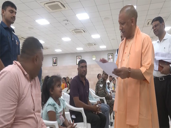 During 'Janta Darshan', UP CM Yogi Adityanath helps get girl enrolled ...