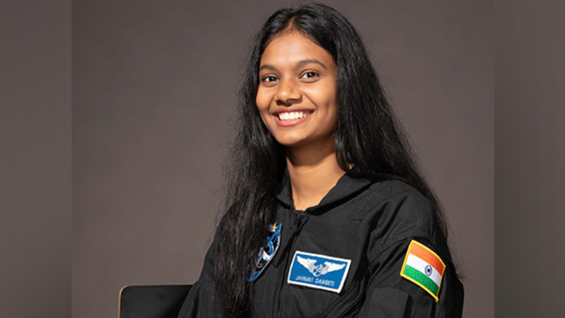 Andhra Governor congratulates Dangeti Jahnavi, first Indian astronaut ...