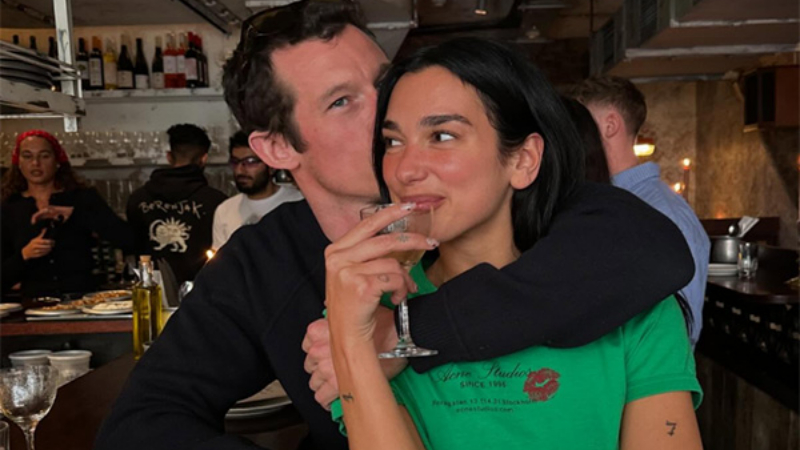 It's official! Dua Lipa confirms engagement to Callum Turner - Public ...