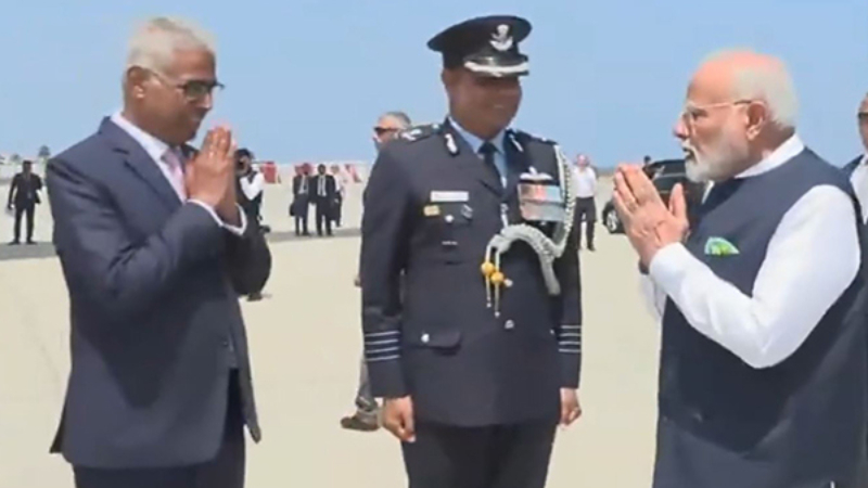 PM Modi completes successful leg of Cyprus visit; emplanes for Canada ...