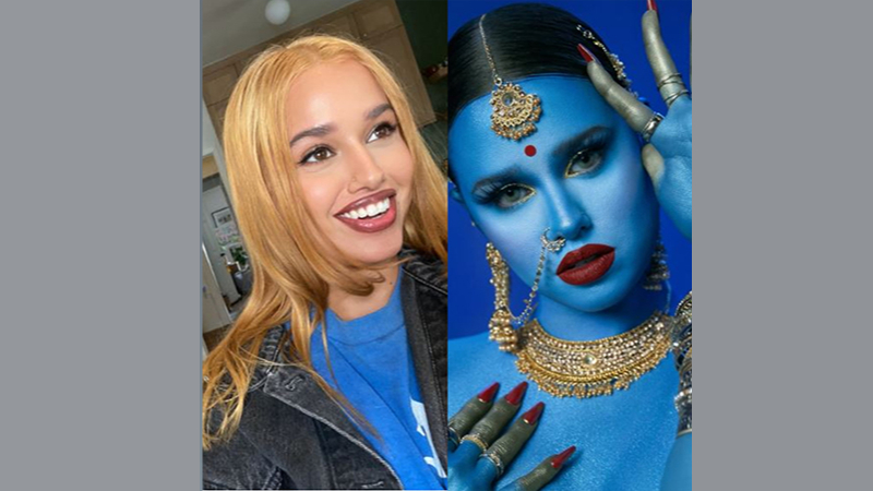 Canadian rapper Tommy Genesis faces backlash for her look in 'True Blue ...