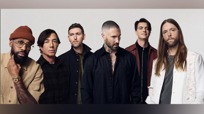 Maroon 5 announces new album, tour - Public TV English