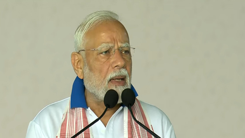 'Yoga is for everyone, beyond age, backgrounds or boundaries': PM Modi ...