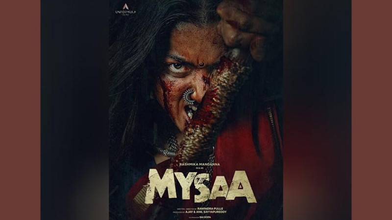 Rashmika Mandanna announces new project 'Mysaa', shares her character's ...