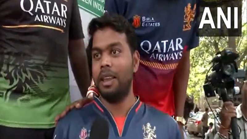 Jubilant fans celebrate as RCB ends title drought and lifts IPL 2025 ...