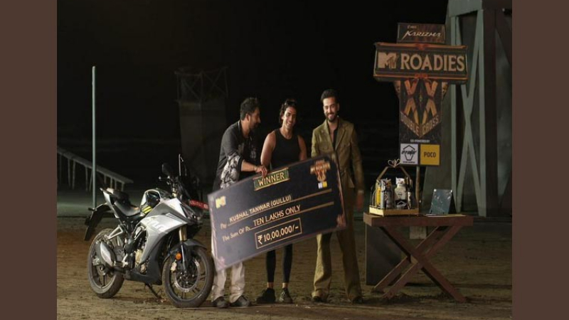 Roadies Double Cross finale: Kushal Tanwar from Elvish Yadav's gang ...