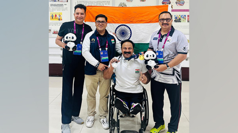India bags 4 medals on opening day of Para Powerlifting World Cup in ...