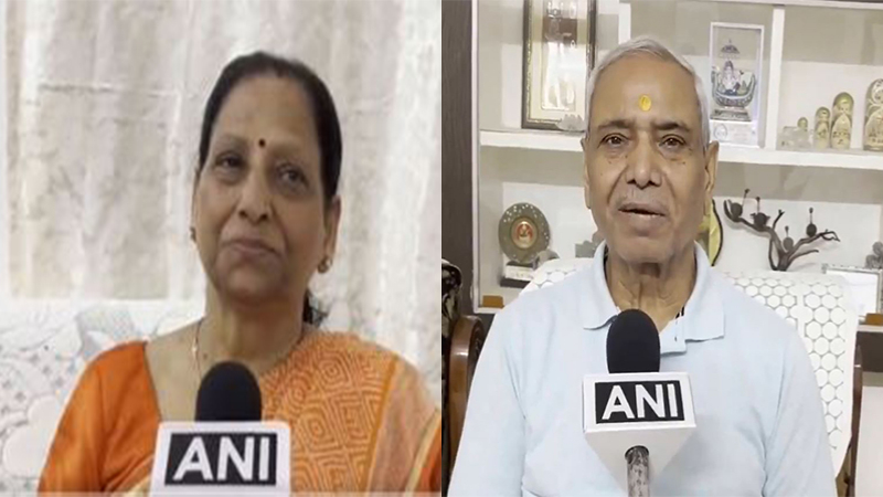 'Proud that our son wrote his name in history books, excited about ...