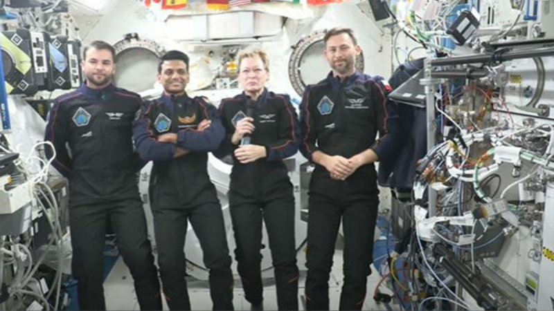 NASA to telecast Axiom Mission 4 departure on July 14; India's ...