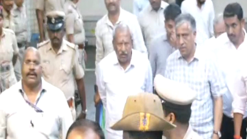 BJP MLA Byrathi Basavaraj appears before police in history-sheeter ...