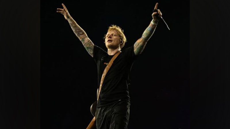 Ed Sheeran all set to bring his Loop Tour to Australia, New Zealand ...