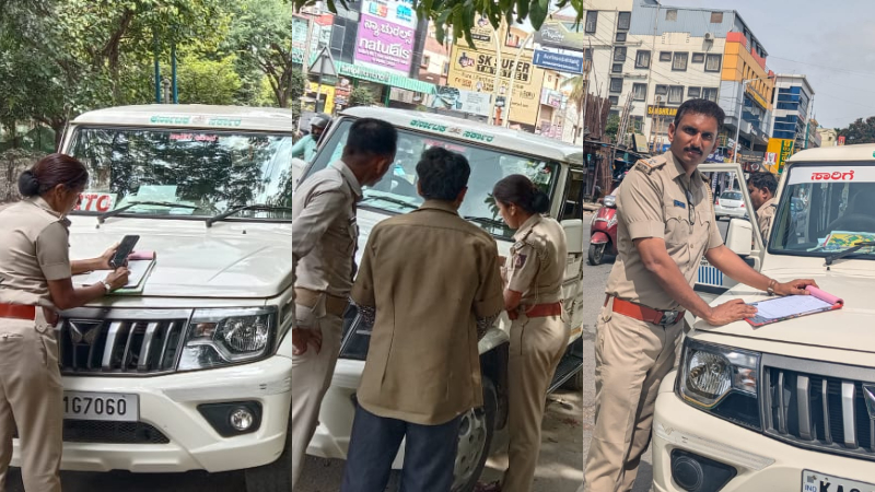 RTO officials seize over 1,000 autos in a week for overcharging ...