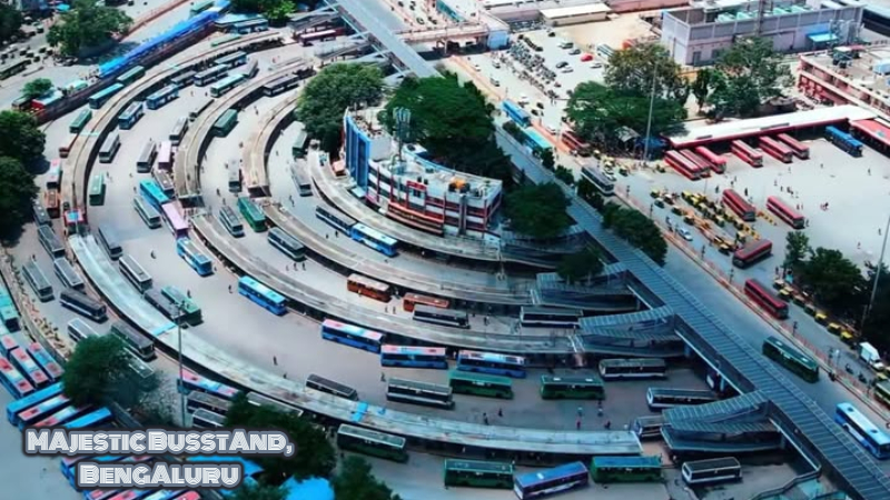 State govt plans revamp of Majestic bus stand as high-tech intermodal ...
