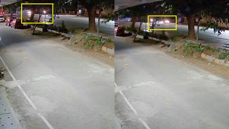 Two dead after speeding superbike collides with food delivery agent's ...