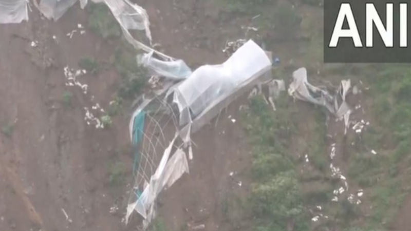 Death toll in Himachal's Mandi rises to 14 amid widespread destruction caused by cloudbursts ...