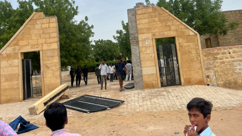 Jaisalmer schools, anganwadis shut till July 31 after Poonam Nagar's ...