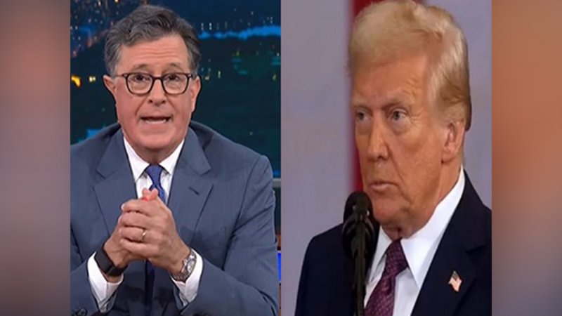US President Donald Trump praises CBS's decision to axe 'The Late Show ...