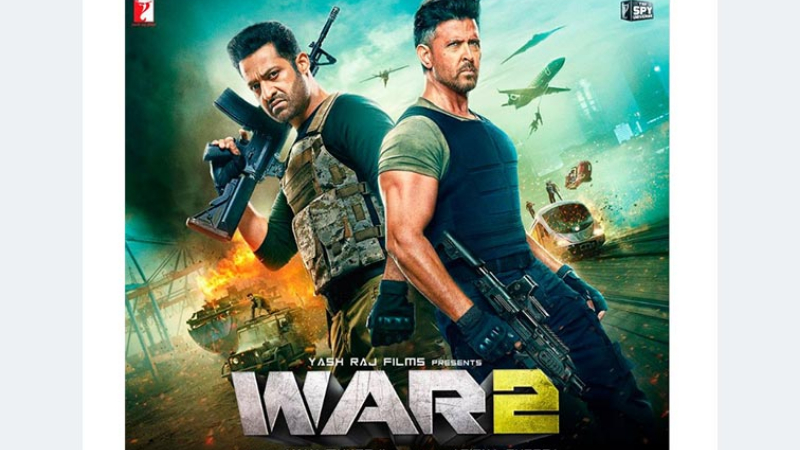'War 2' trailer out: Hrithik Roshan, JR NTR lock horns over patriotism, Kiara Advani impresses ...