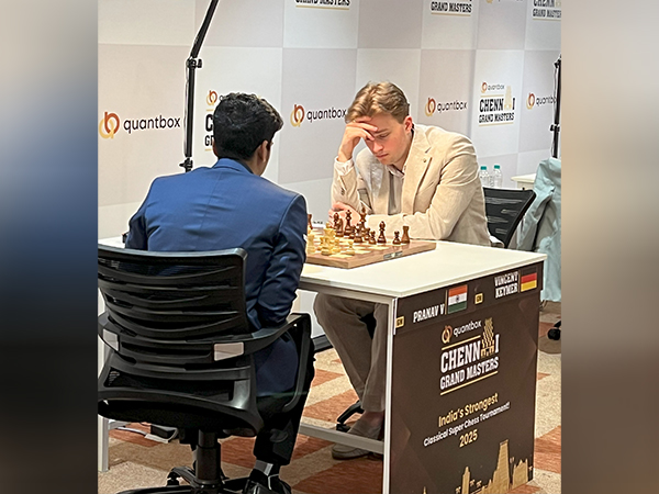 Vincent Keymer takes sole lead; Robson stuns Vidit in round 2 at ...