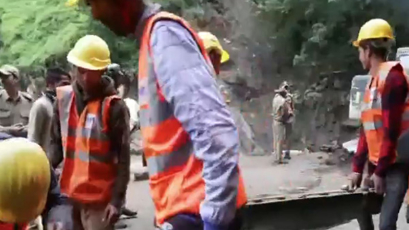 Search operations for missing people in Uttarakhand's Dharali continue ...