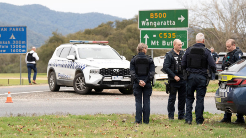 Australia:Two police officers killed, one injured in Victoria shooting ...