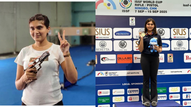 ISSF World Cup Ningbo: Esha Singh starts India's medal tally with 10 m ...