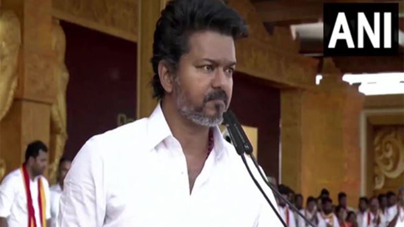 TN Police grants conditional permission for TVK chief Vijay's speech at ...